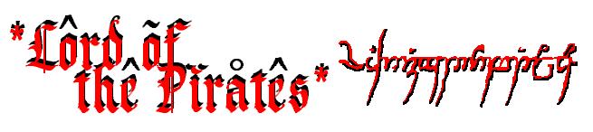 Lord of the Pirates Archives